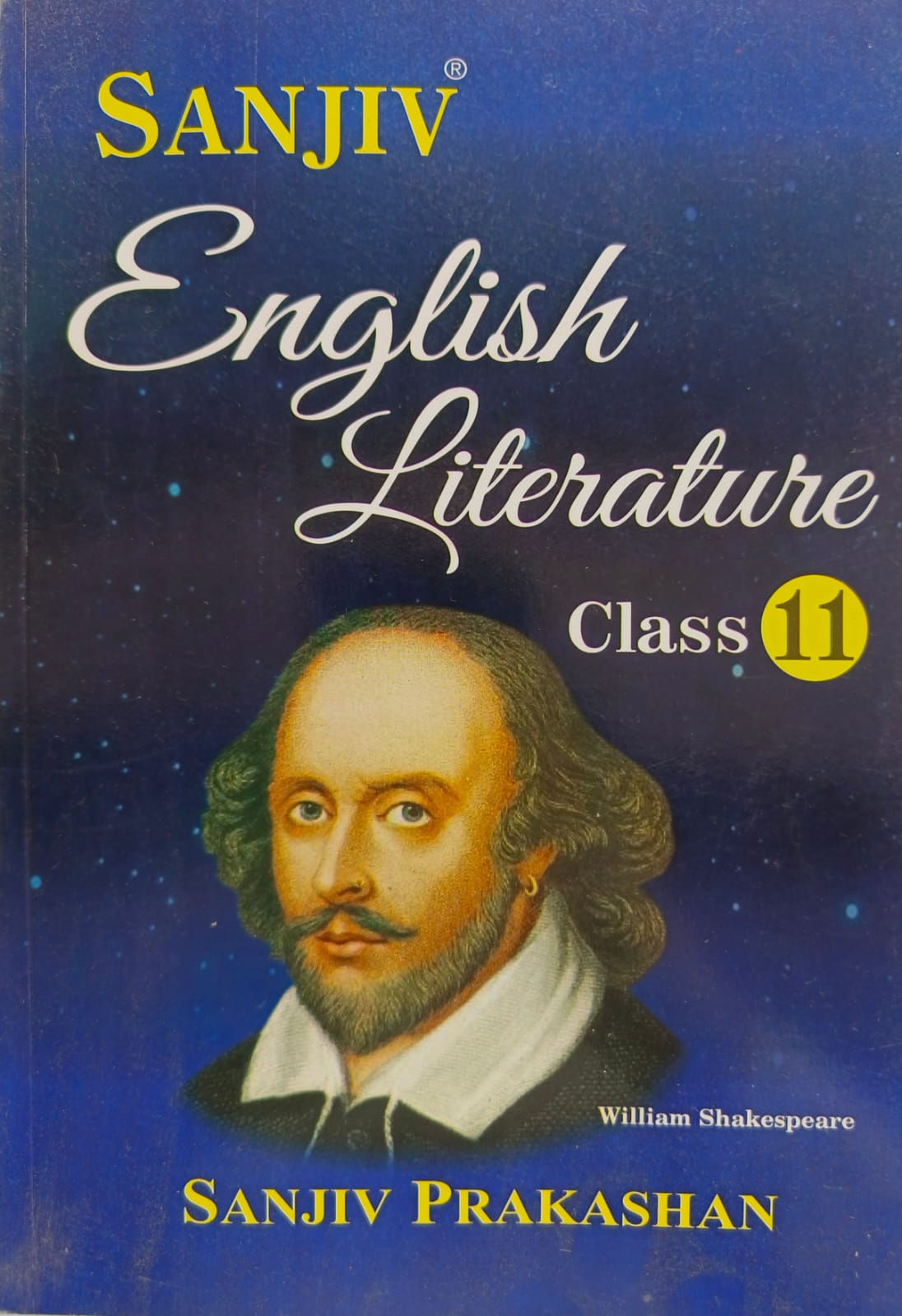 CLASS 11 ENGLISH LITERATURE BY SANJIV Saraswatibook